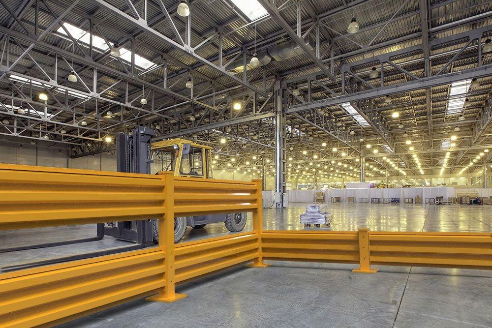 Rib-Rail Modular Guard Rail - Barrier Group