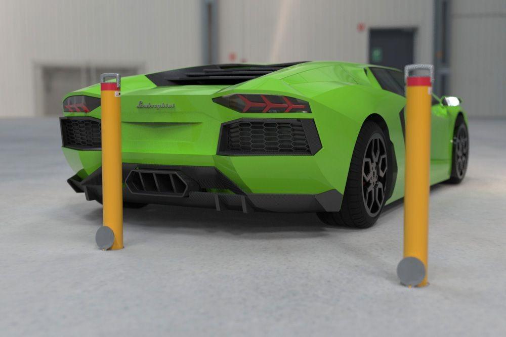 Car Garage Bollards for your Luxury Car - Barrier Group