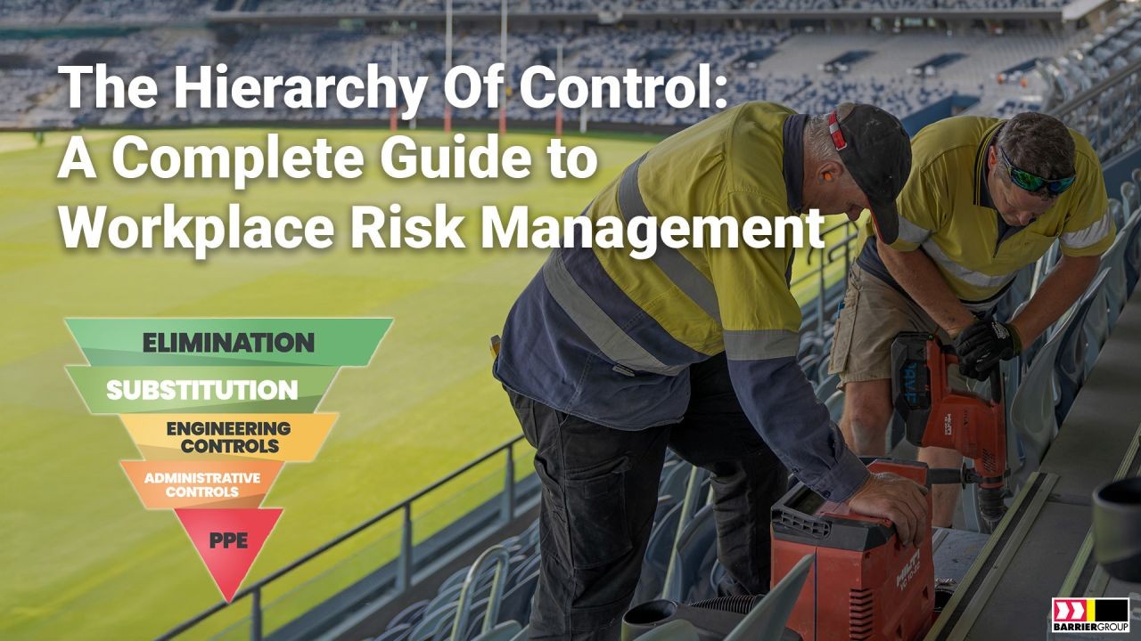 Eliminate Risk the Right Way: Mastering the Hierarchy of Controls ...