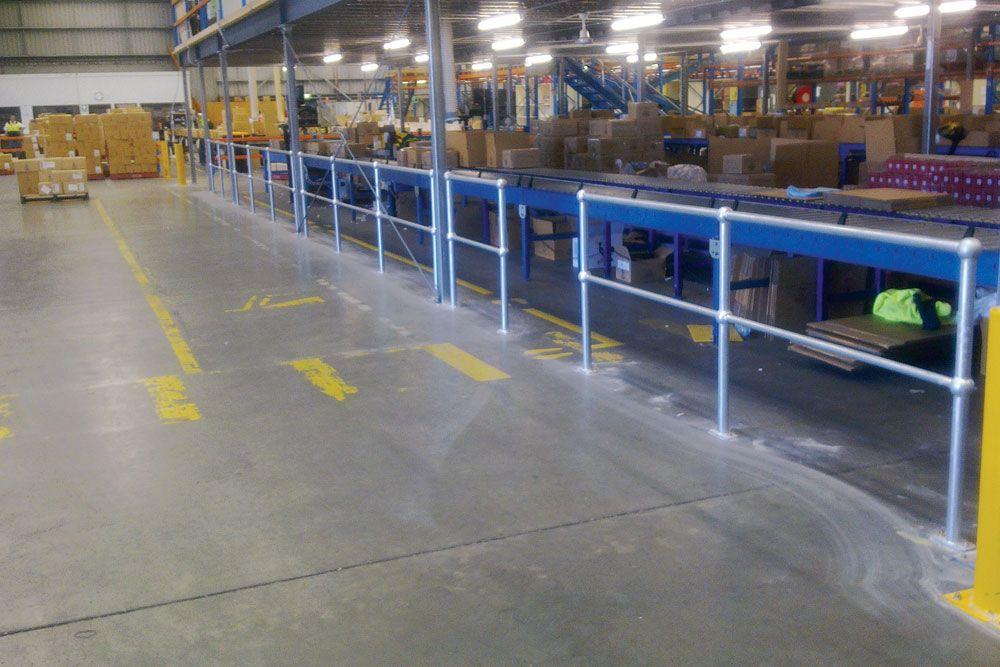 How to Improve Warehouse Safety [infographic] - Barrier Group