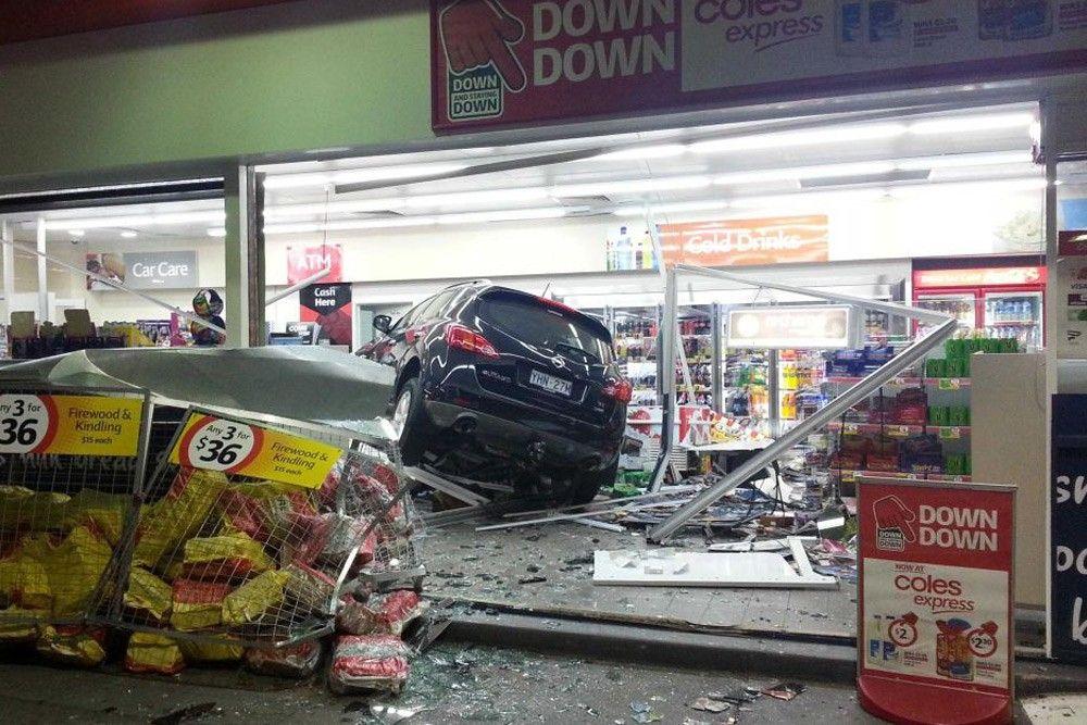 Storefront Crashes Are More Common Than You Think - Barrier Blog