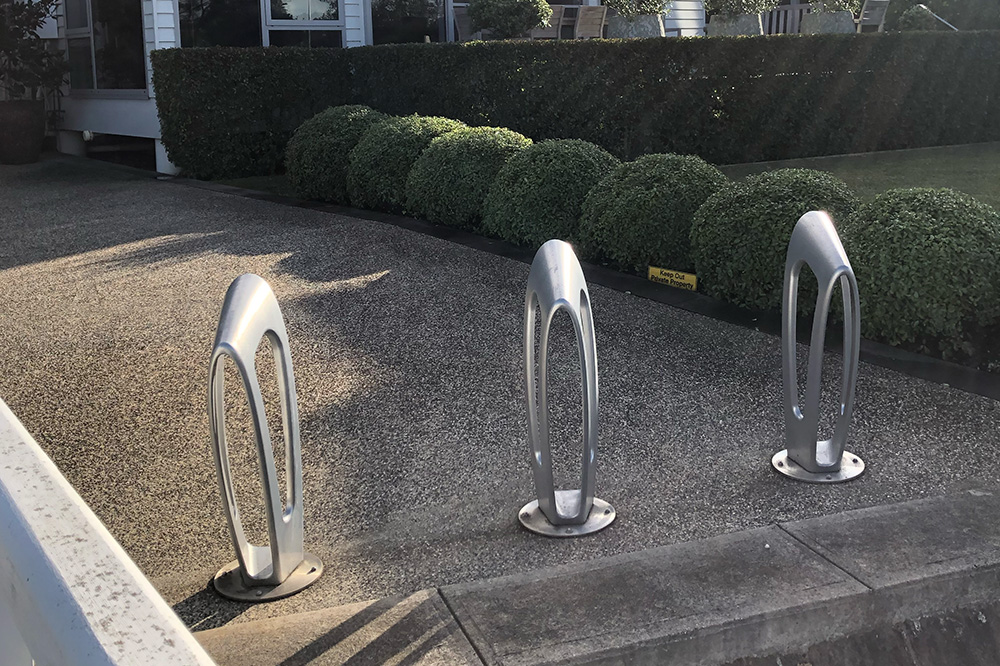 Innovative Steel Bollards for Urban Landscapes | Zephyr Bike Bollard