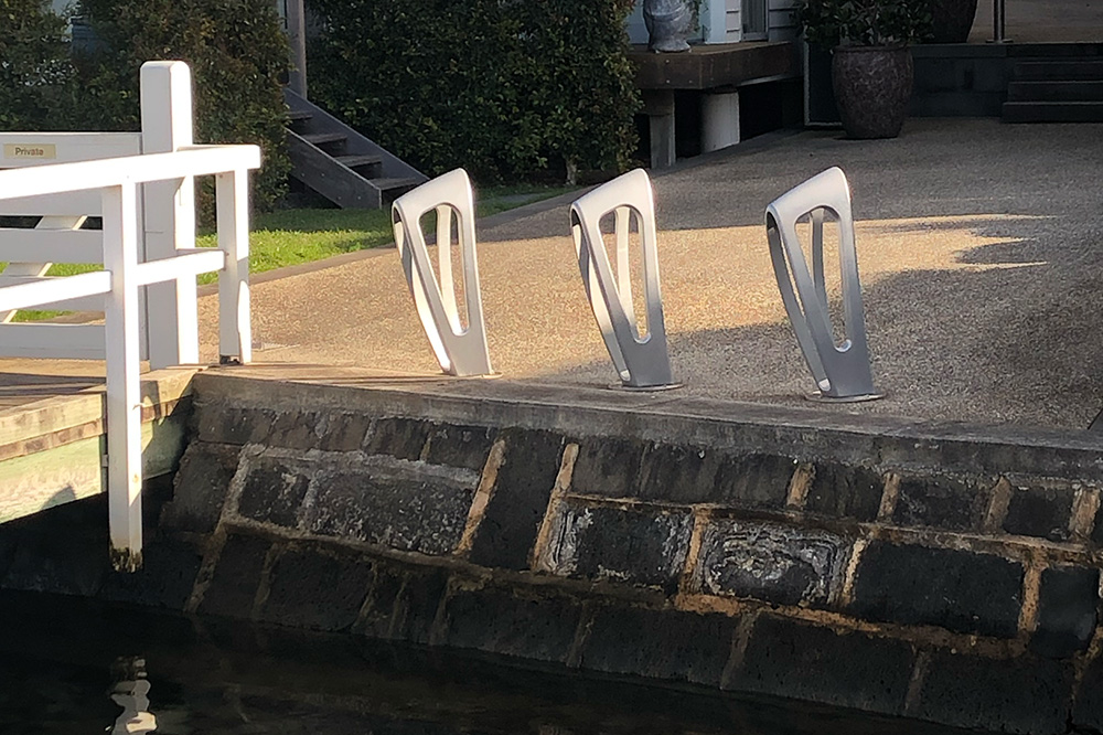 Innovative Steel Bollards for Urban Landscapes | Zephyr Bike Bollard