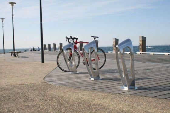 Innovative Steel Bollards for Urban Landscapes | Zephyr Bike Bollard