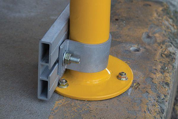 ER-Rail Industrial Hand Rail System