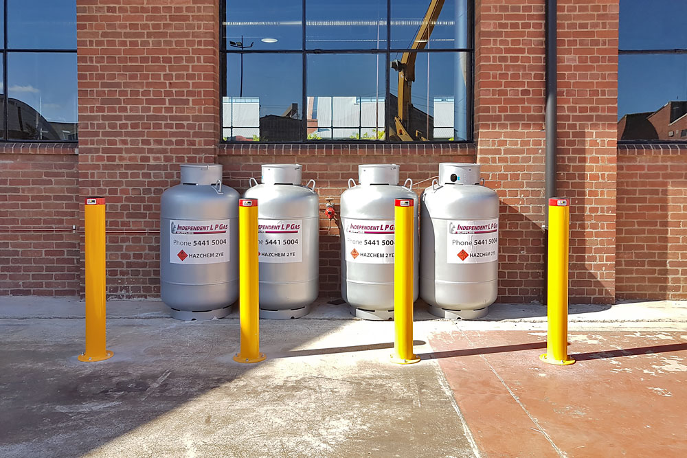 Budget Bollards, Steel Bollards, Economical Bollards