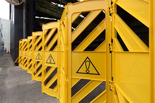 Mobile Expanding Safety Barrier