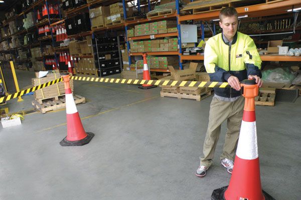 Skipper Retractable Tape Barrier | Skipper Tape Barriers | Retractable ...