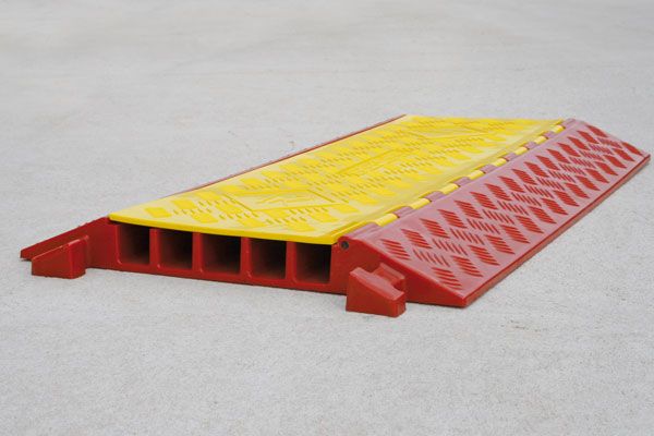 Polyurethane Cable Protectors - Designed For High Visibility Cable ...