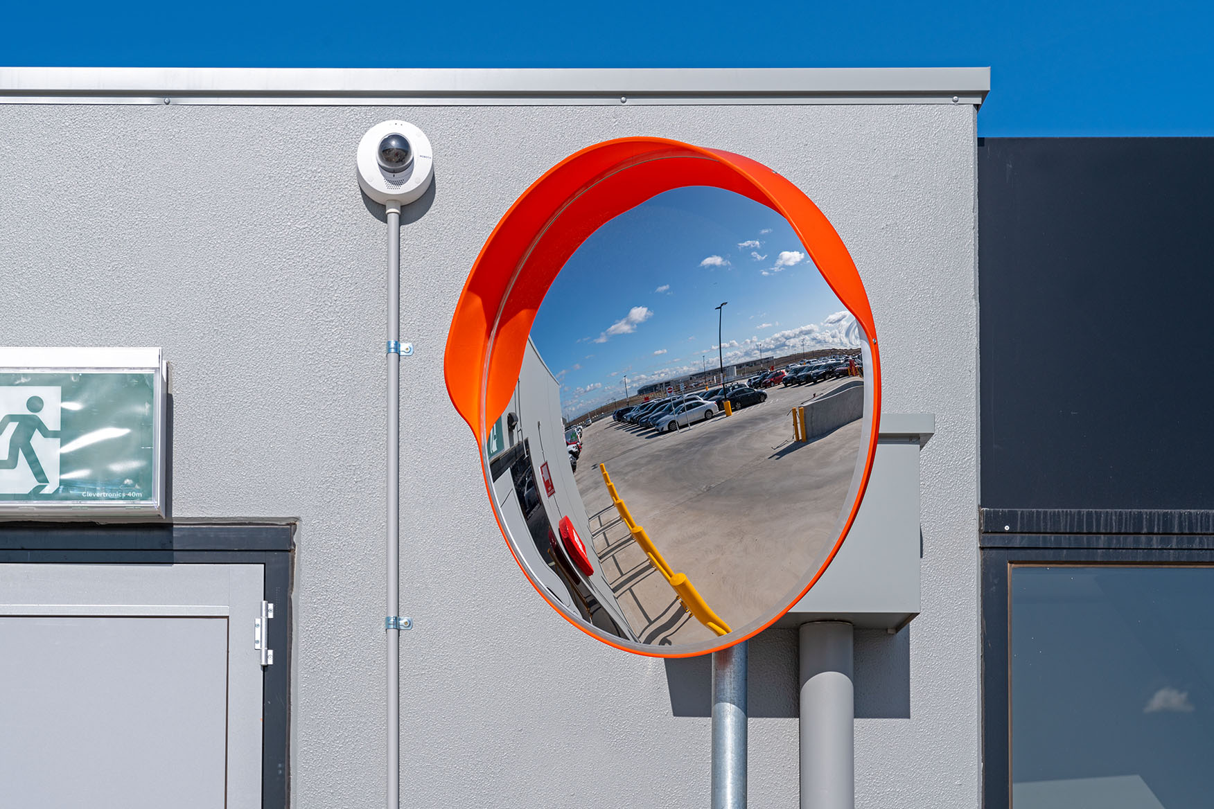 Outdoor Safety Convex Mirrors