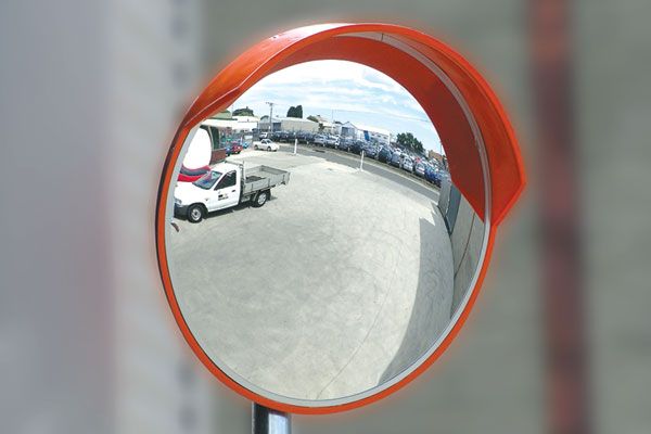 Outdoor Safety Convex Mirrors