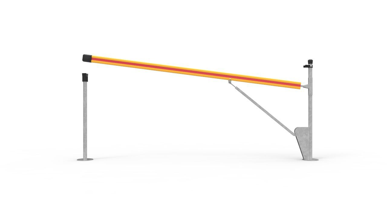 Manual Security Boom Gate, Boom Barrier