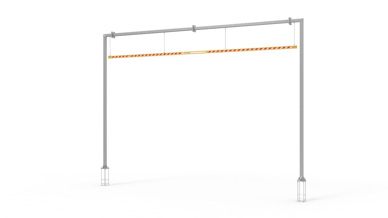 Vehicle Height Bars, Height Clearance Bars, Group 2
